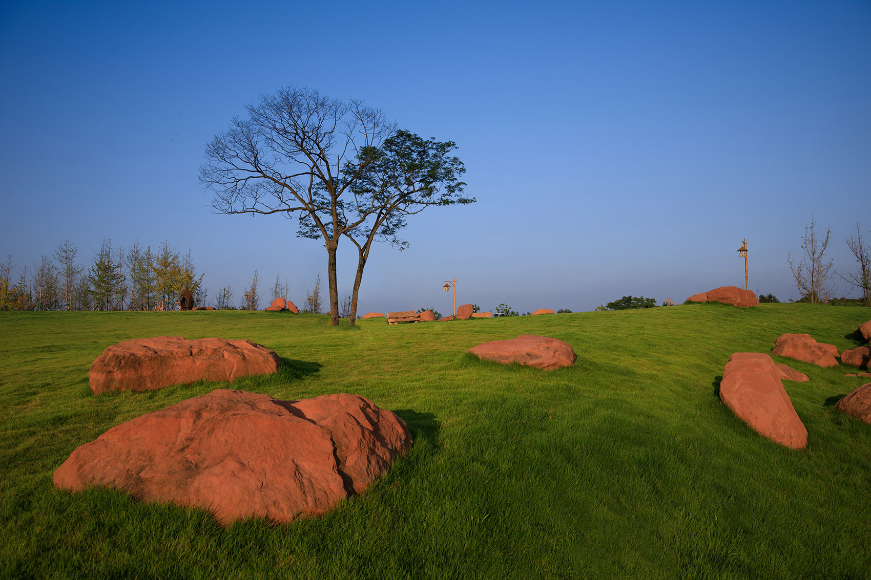 Newhope Real Estate Seed Park, China by BSED - 谷德设计网