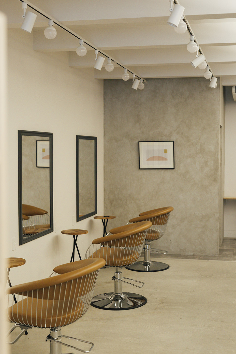 Rikihiro HairSalon by Hankura design - 谷德设计网