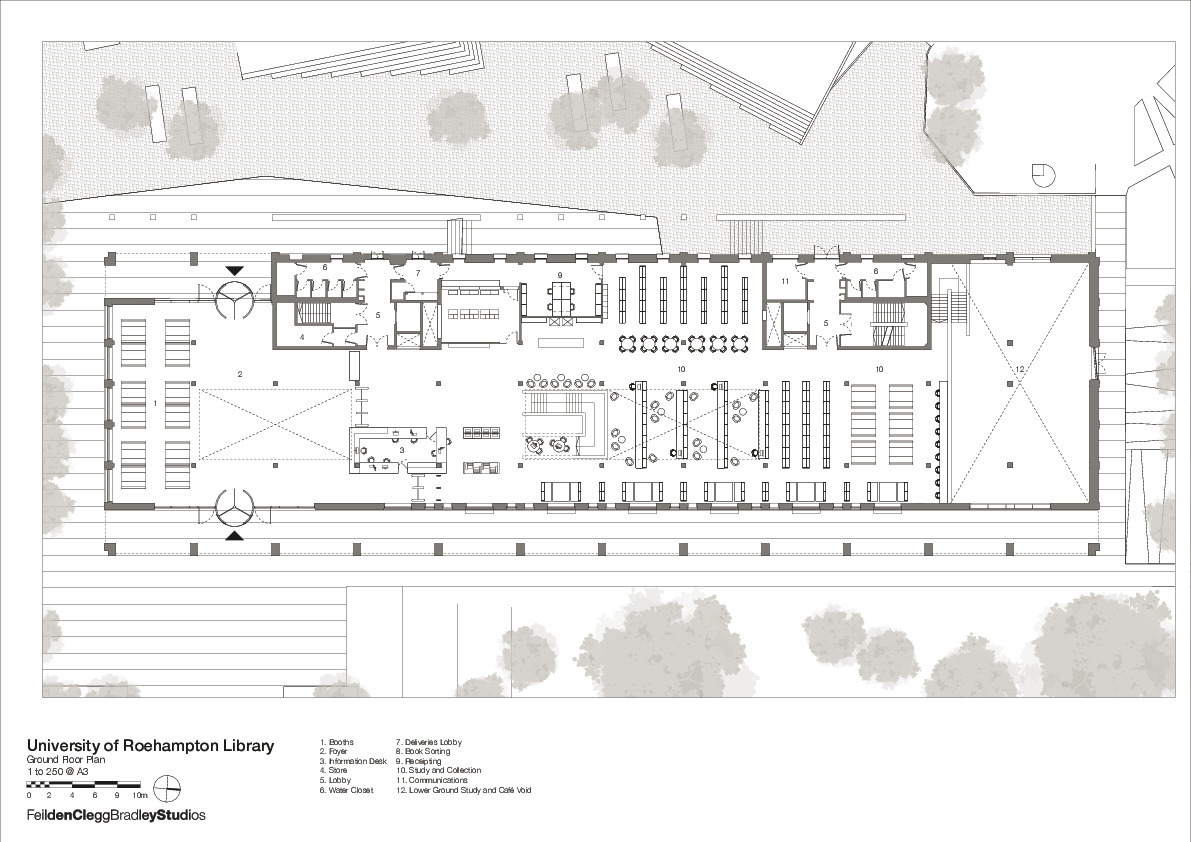 University of Roehampton Library by Feilden Clegg Bradley Studios - 谷德设计网
