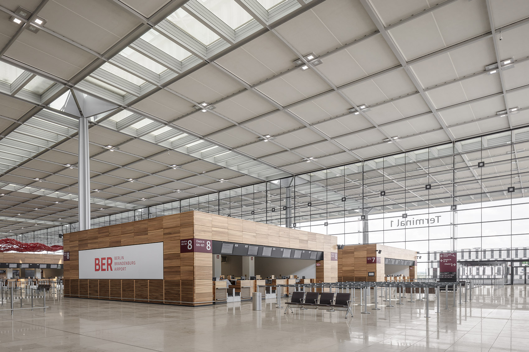 Ready for Take-off：Air traffic starting at BER by gmp - 谷德设计网