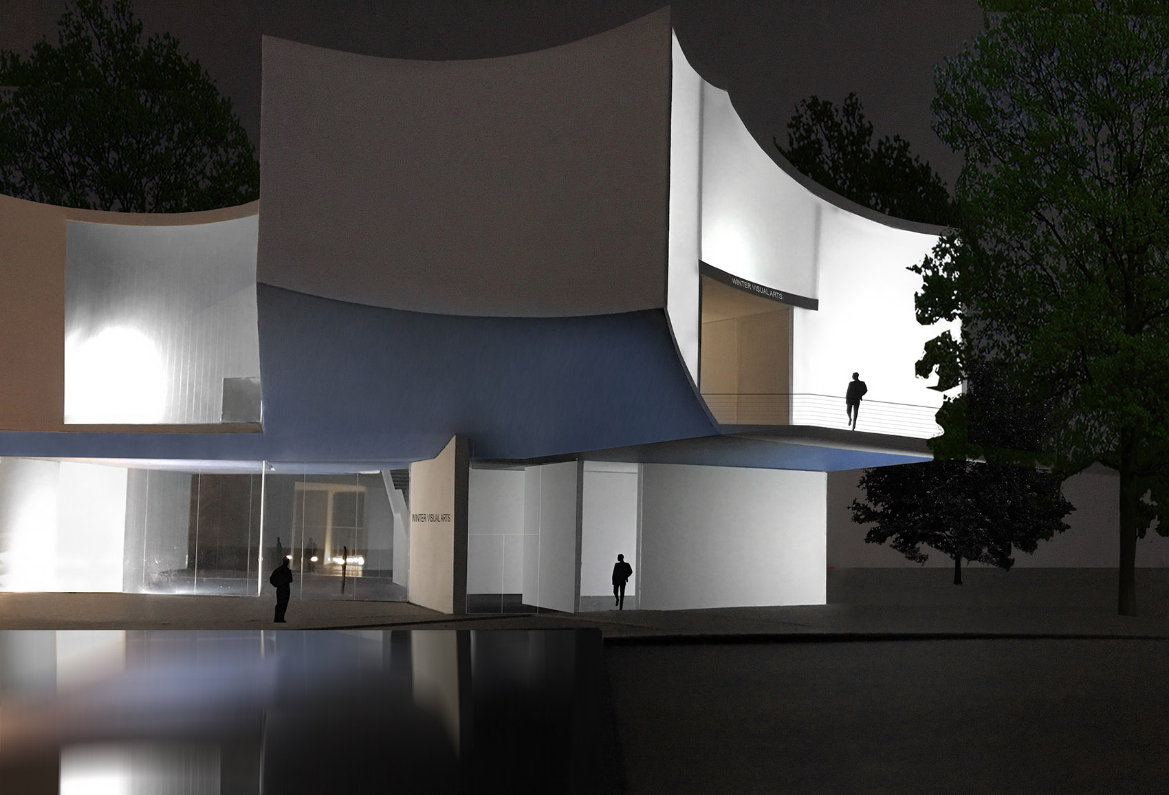 Winter Visual Arts Building, Franklin & Marshall Lancaster by Steven ...