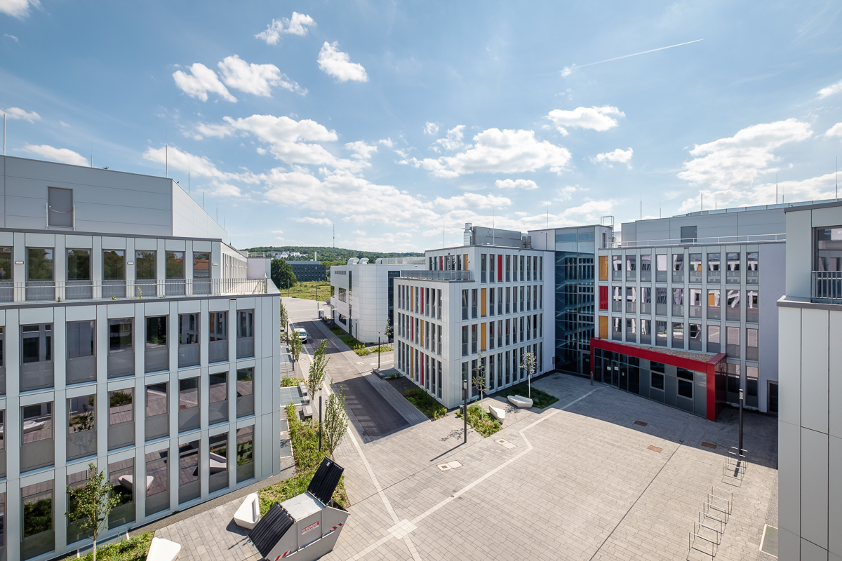 University campus open spaces Poppelsdorf by SINAI - 谷德设计网