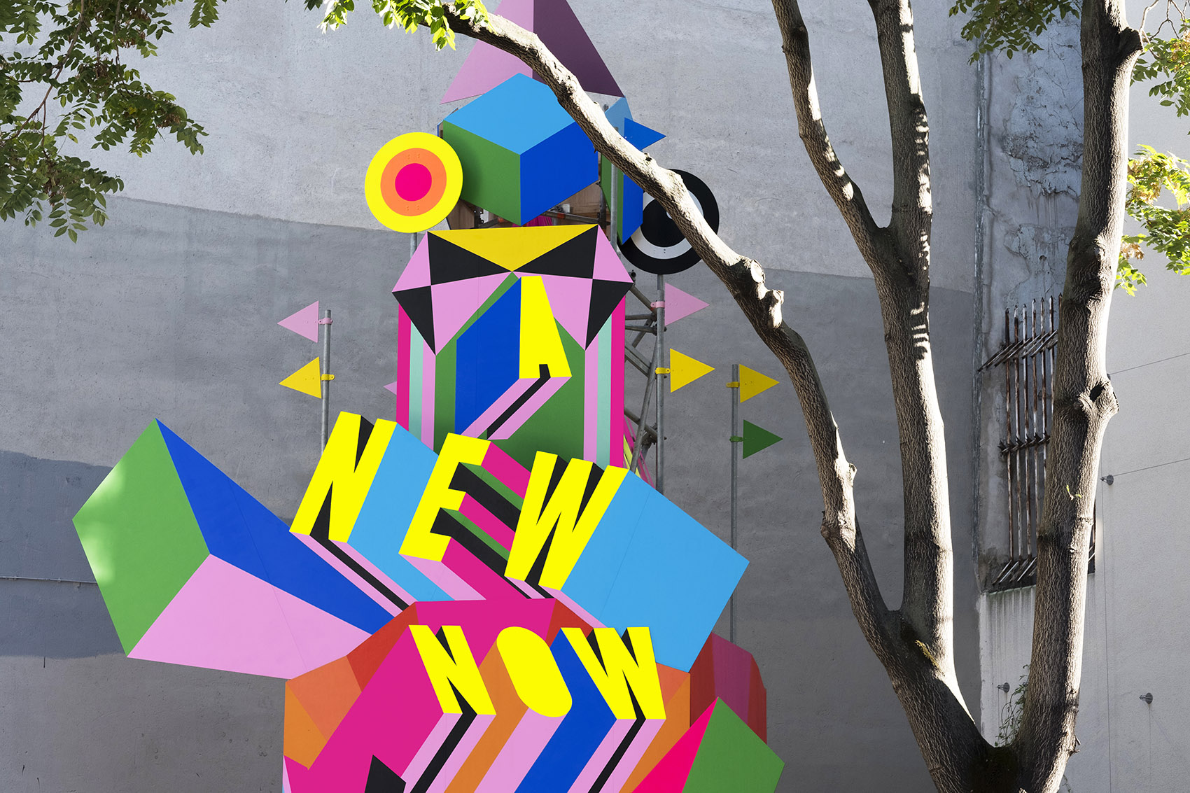 A NEW NOW by Morag Myerscough - 谷德设计网