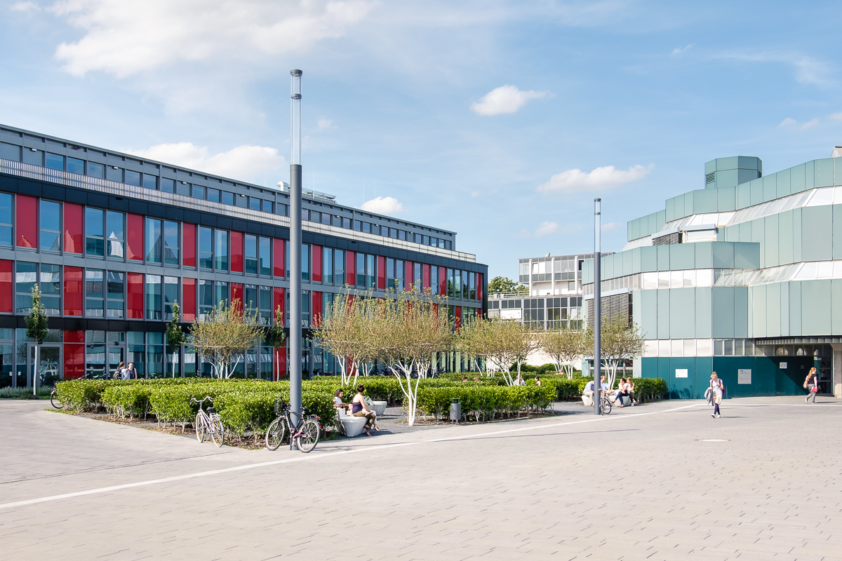 University campus open spaces Poppelsdorf by SINAI - 谷德设计网