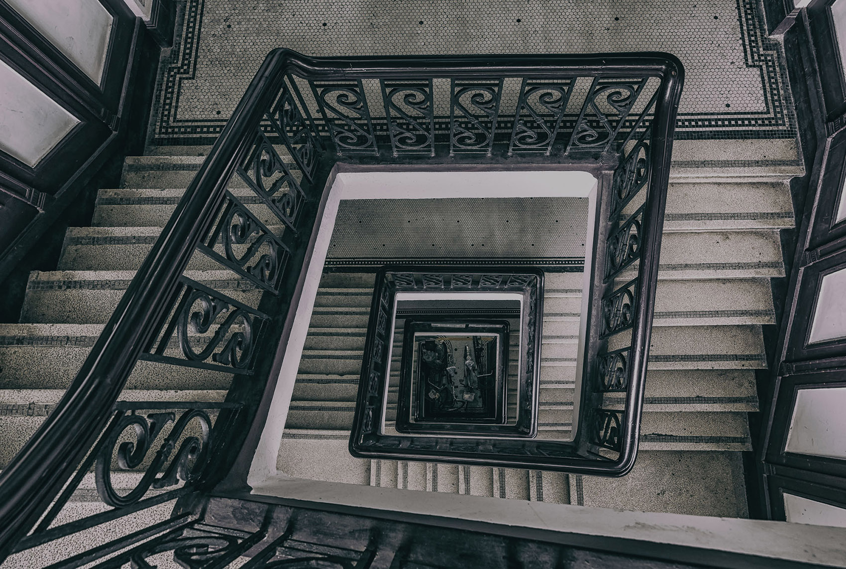 Spiral Staircases series by Haoran Architectural Photography - 谷德设计网