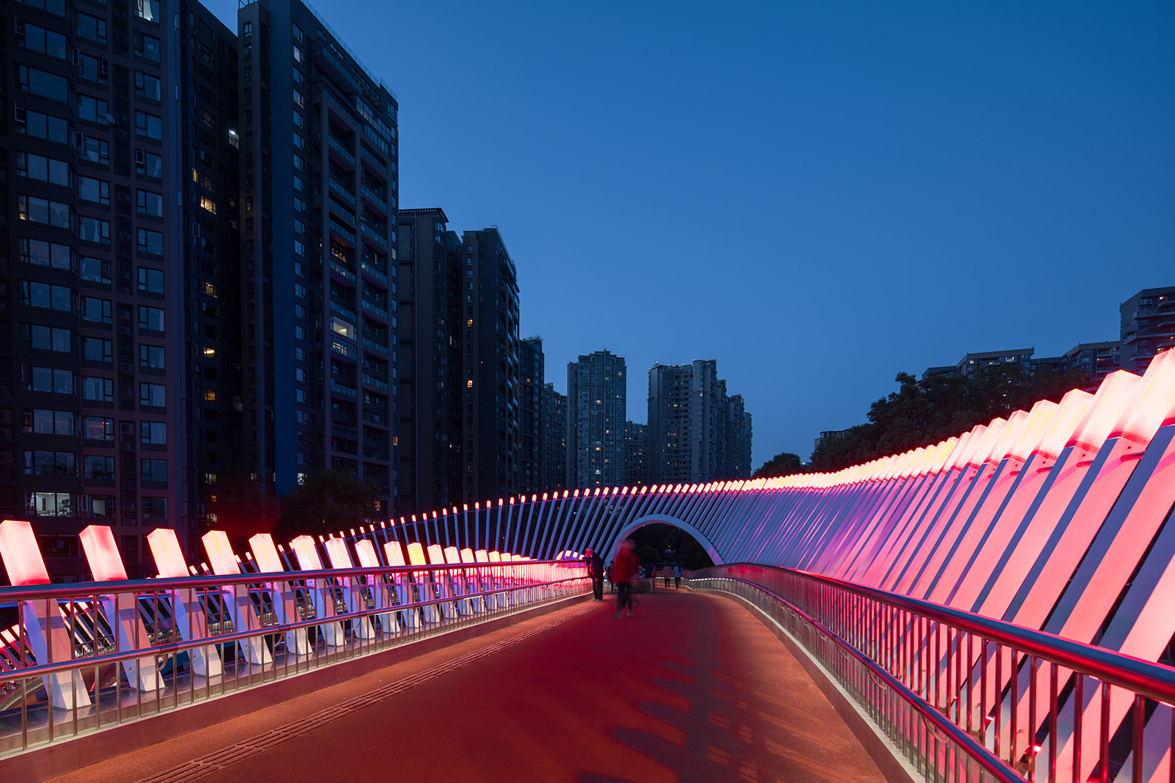 Ruyi Bridge, China by ZZHK - 谷德设计网