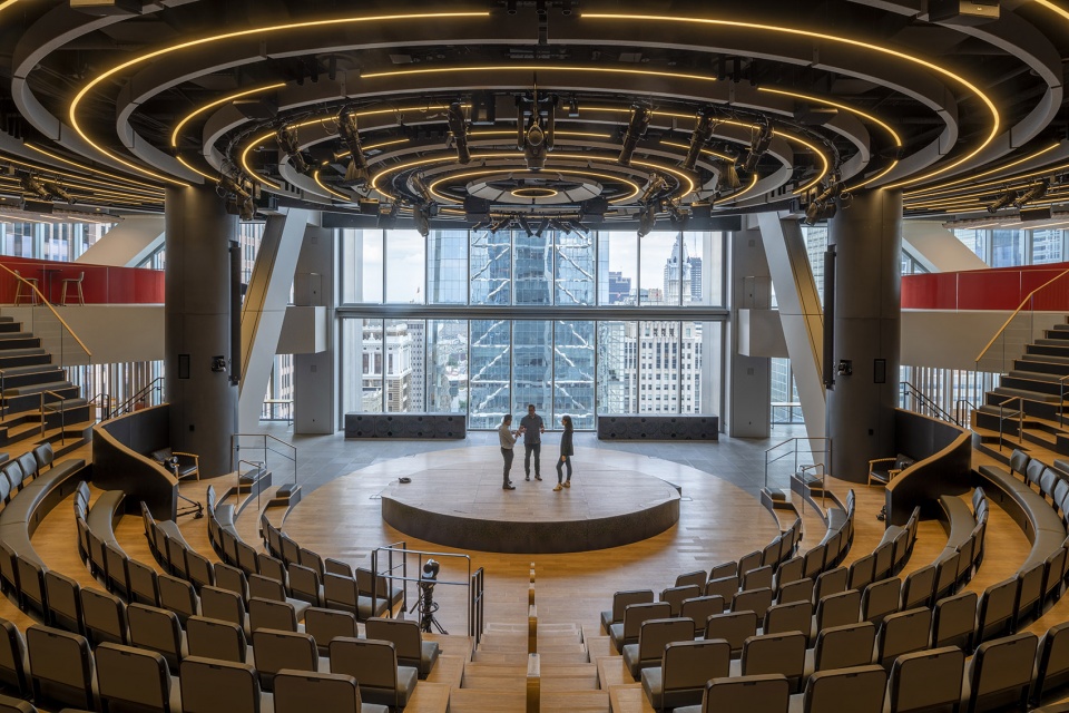 Comcast Technology Center and Four Seasons Hotel by Foster + Partners ...