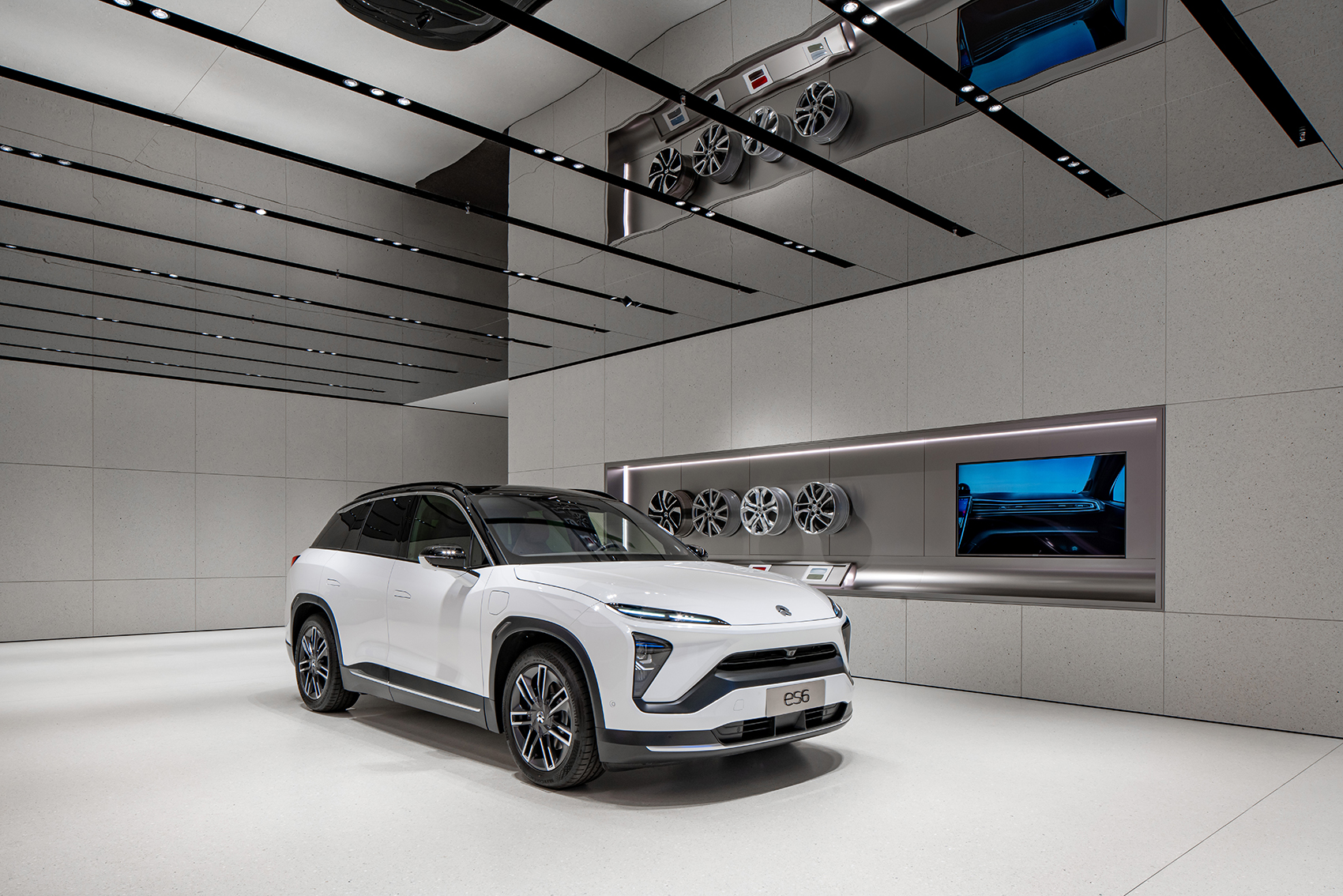 NIO Tianjin Flagship Store by Raams Architecture Studio - 谷德设计网