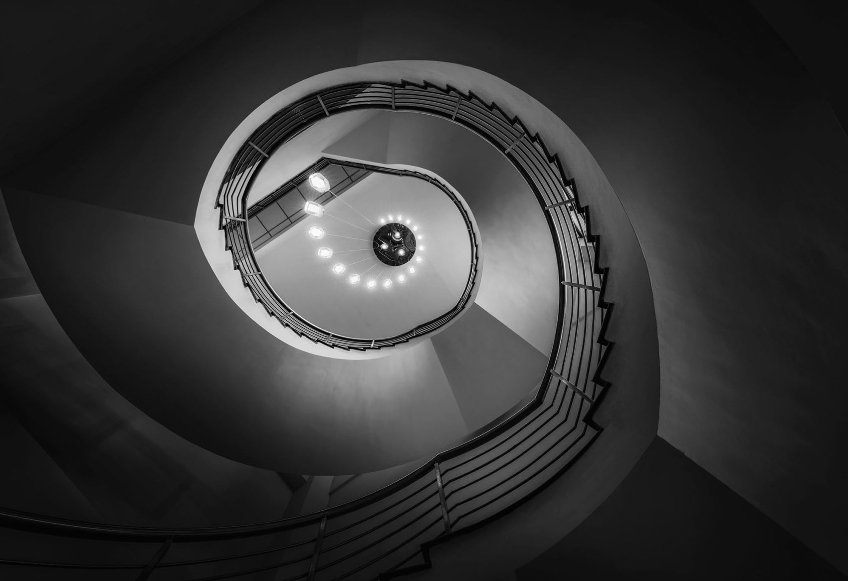 Spiral Staircases series by Haoran Architectural Photography - 谷德设计网