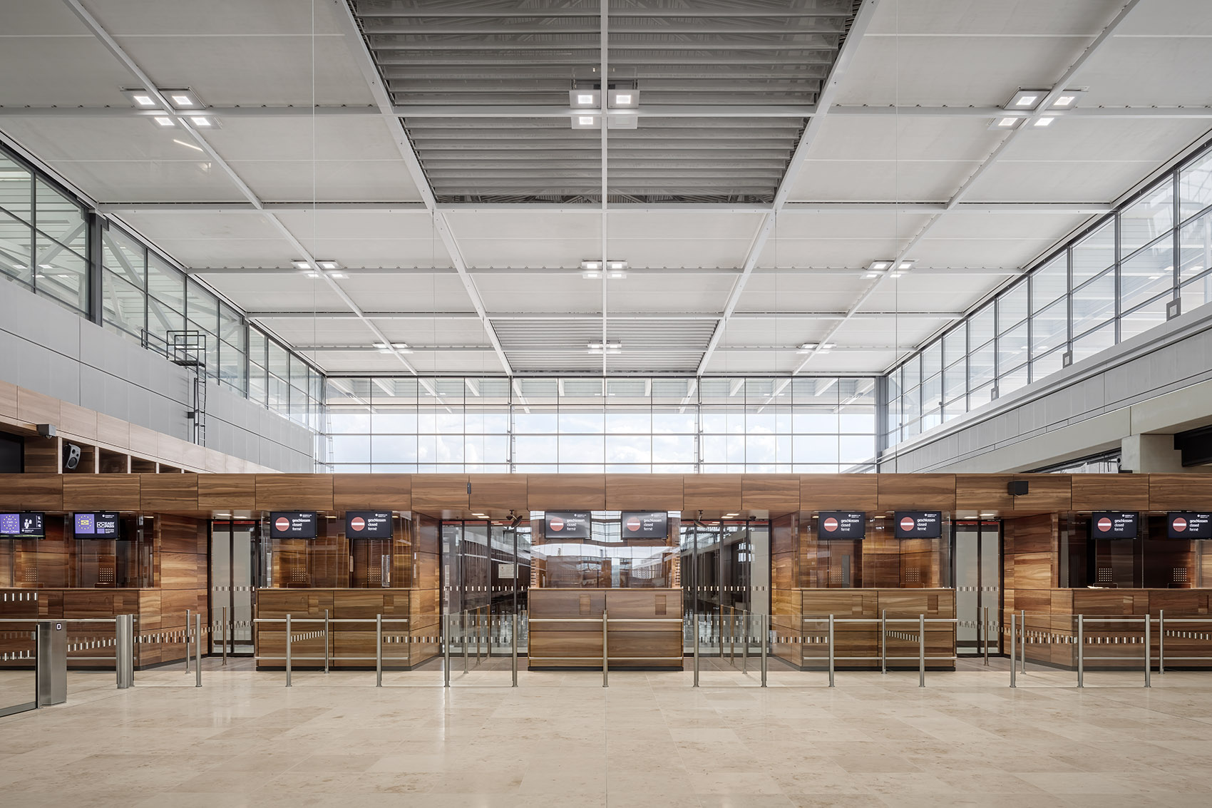 Ready for Take-off：Air traffic starting at BER by gmp - 谷德设计网