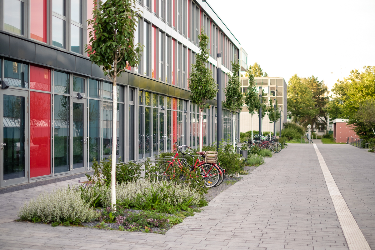 University campus open spaces Poppelsdorf by SINAI - 谷德设计网