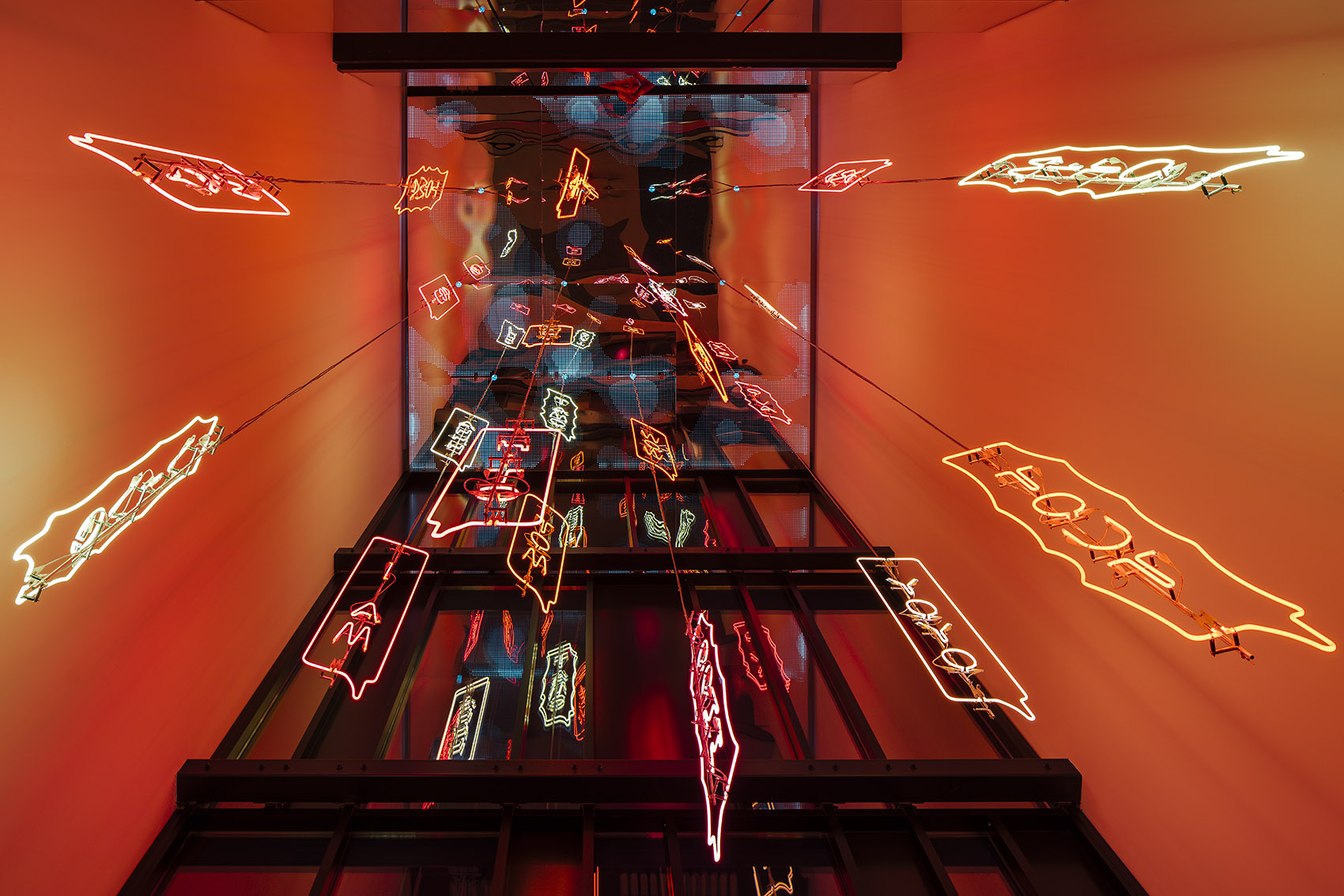 YOYO – Permanent light art installation by Brut Deluxe - 谷德设计网