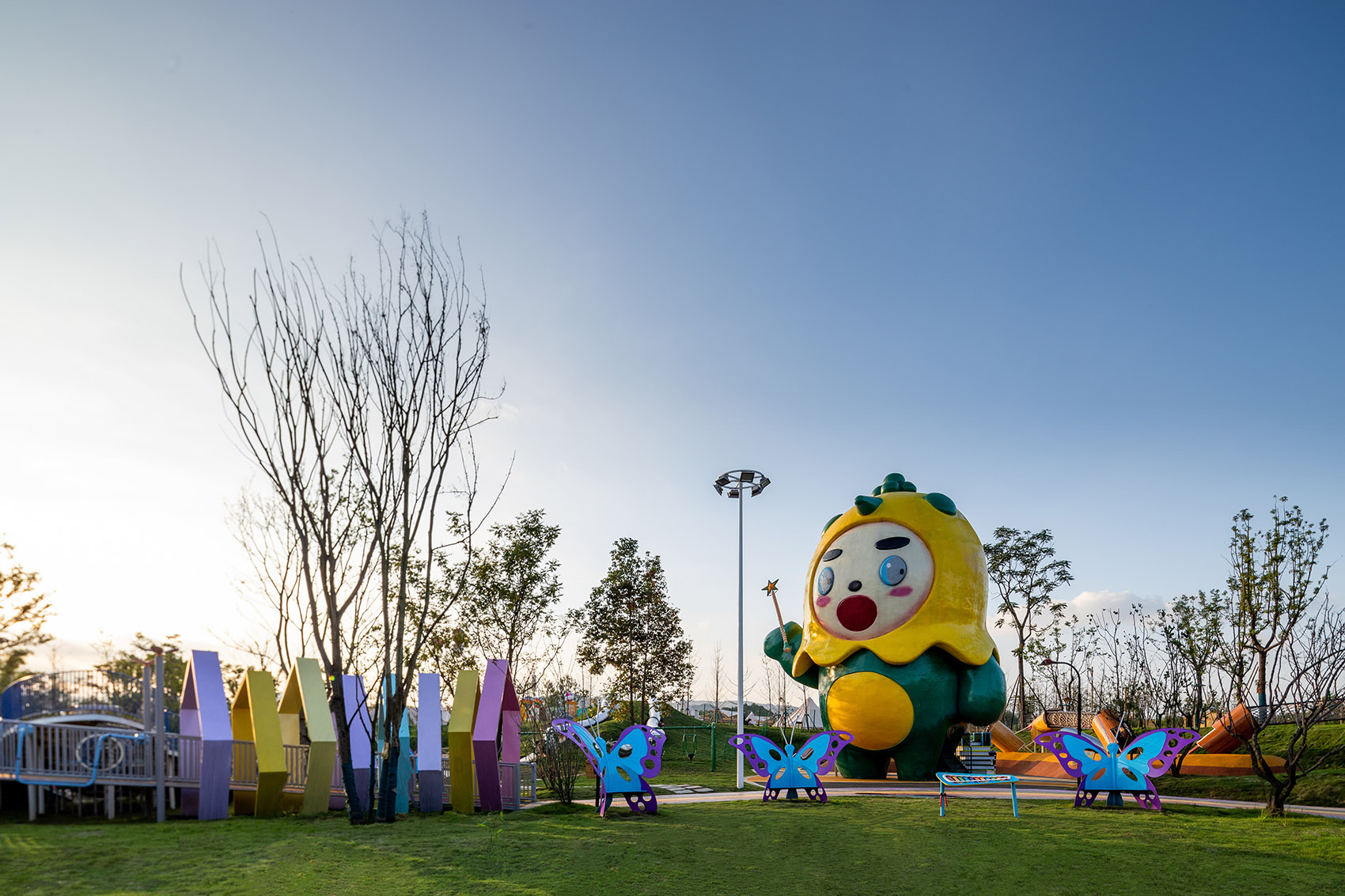 Newhope Real Estate Seed Park, China by BSED - 谷德设计网