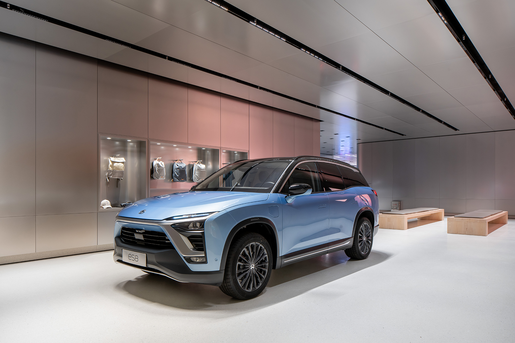 NIO Tianjin Flagship Store by Raams Architecture Studio - 谷德设计网