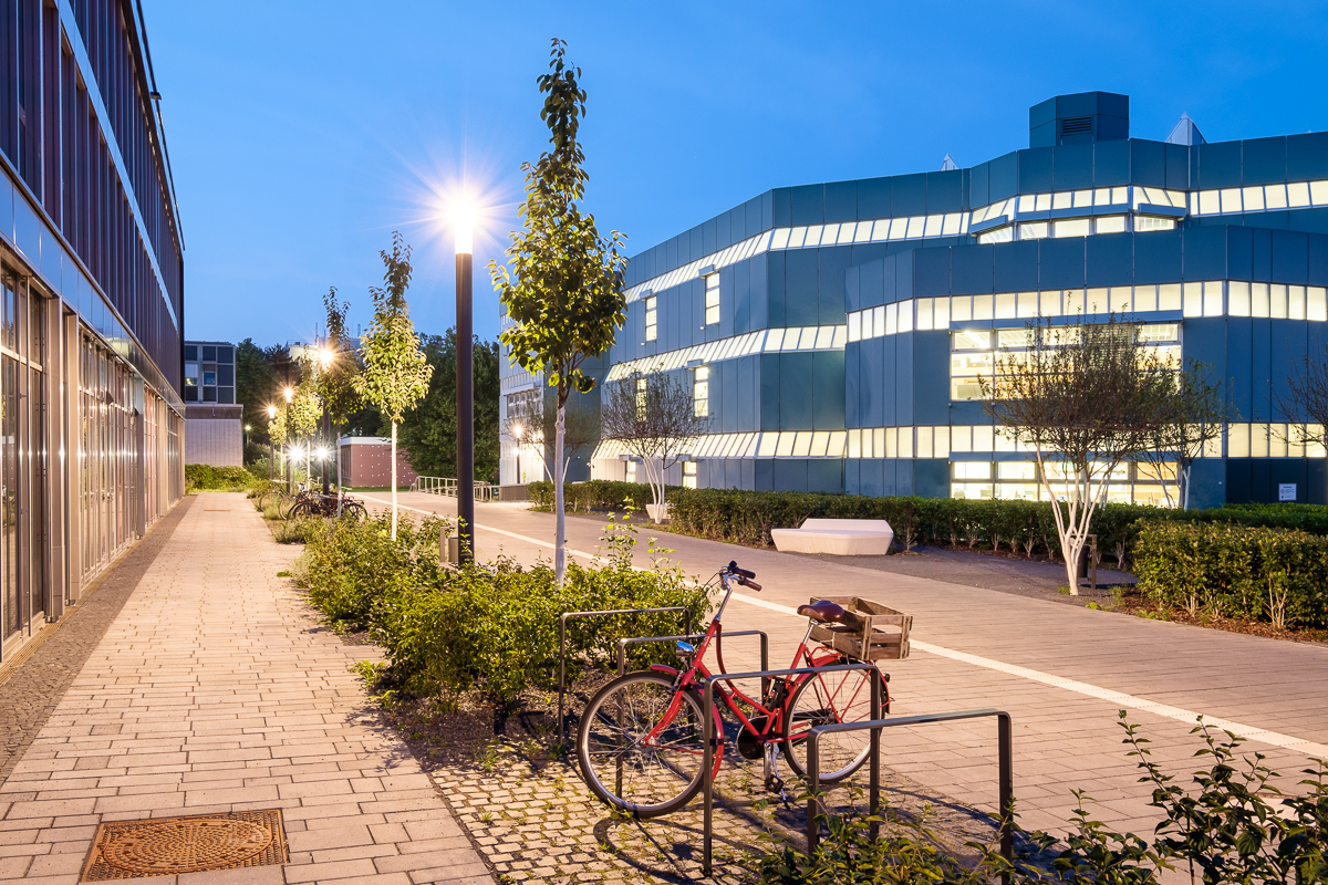 University campus open spaces Poppelsdorf by SINAI - 谷德设计网