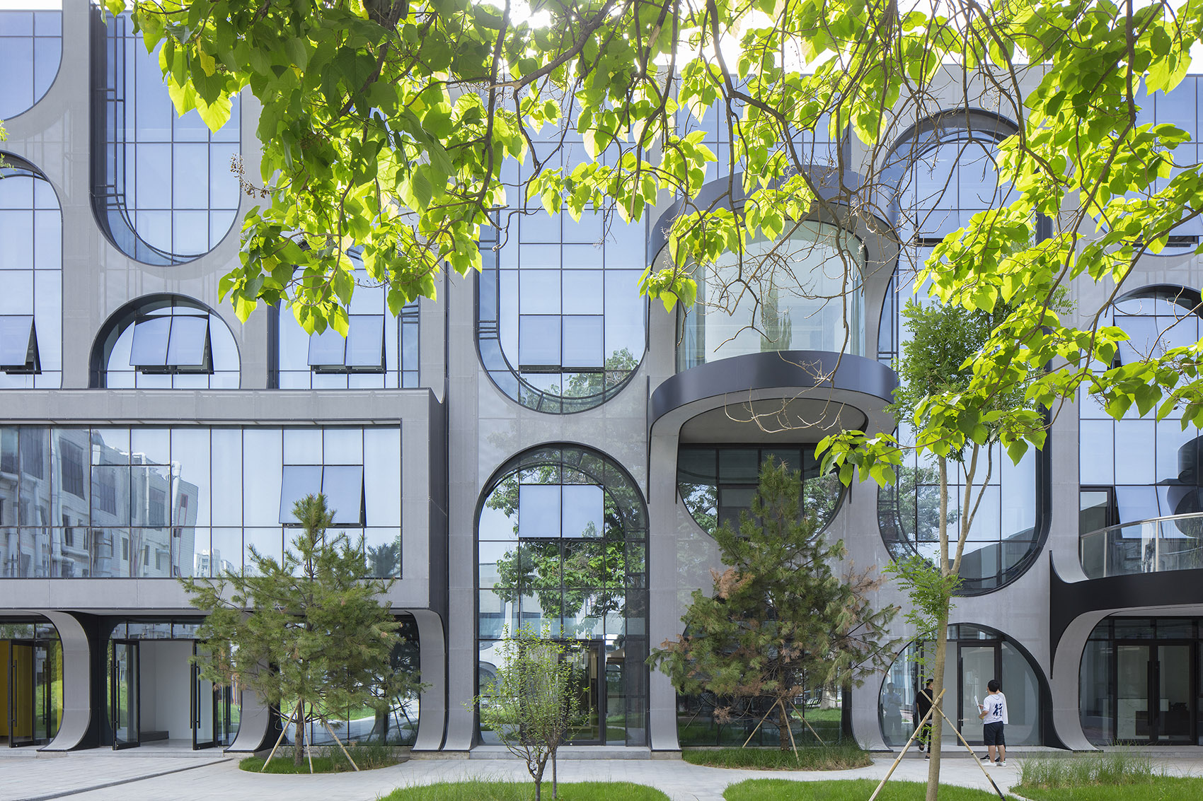 Beijing Fashion Factory – Courtyard B, Beijing, China by AntiStatics ...