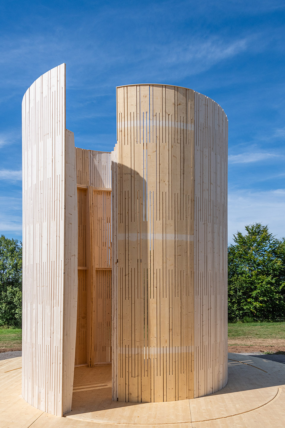 Welcome Pavilion by ArtBuild - 谷德设计网