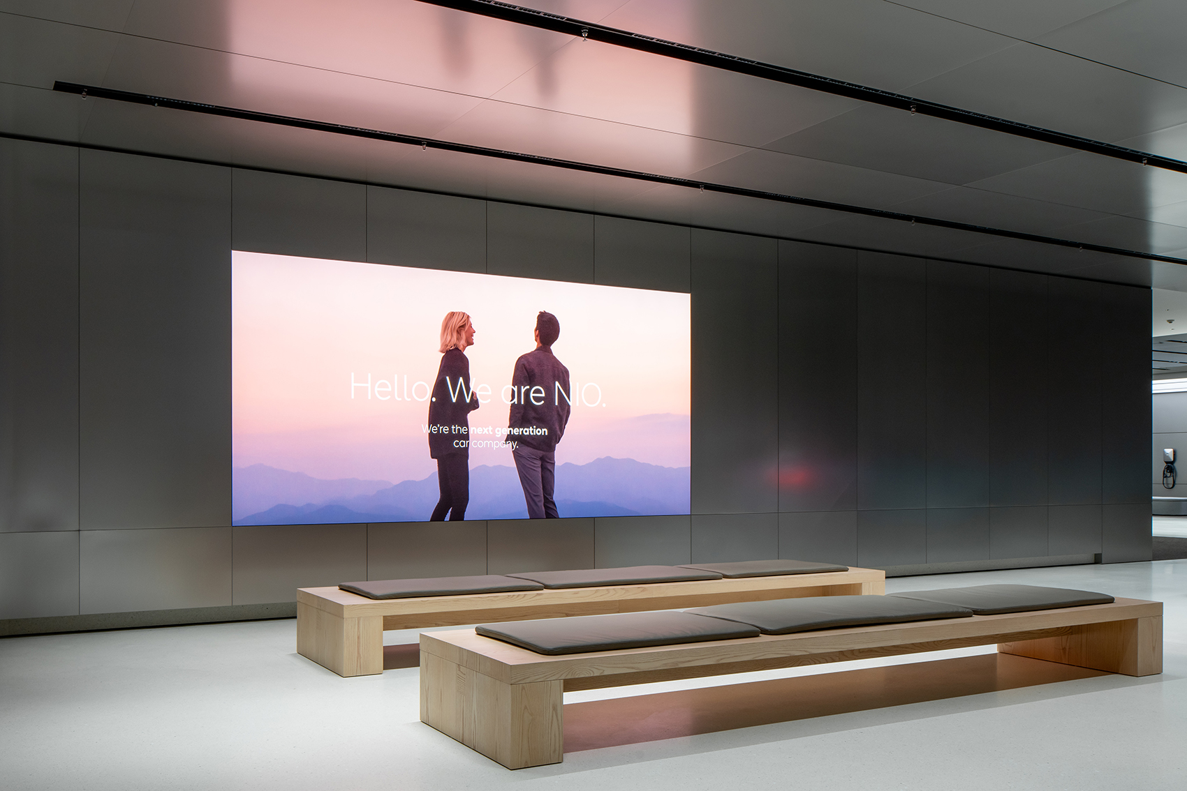 NIO Tianjin Flagship Store by Raams Architecture Studio - 谷德设计网