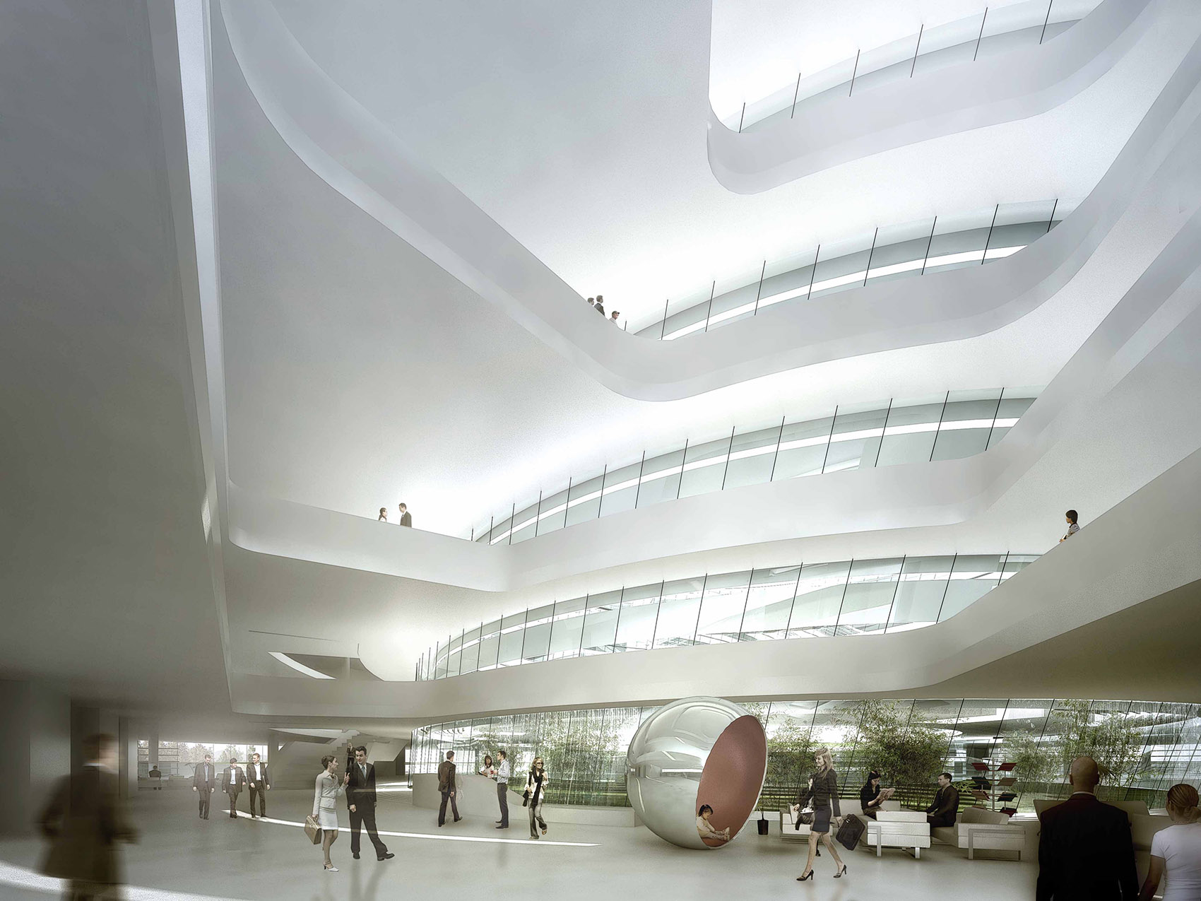 PeaceBird Fashion Centre, China by Daniel Statham Architects - 谷德设计网