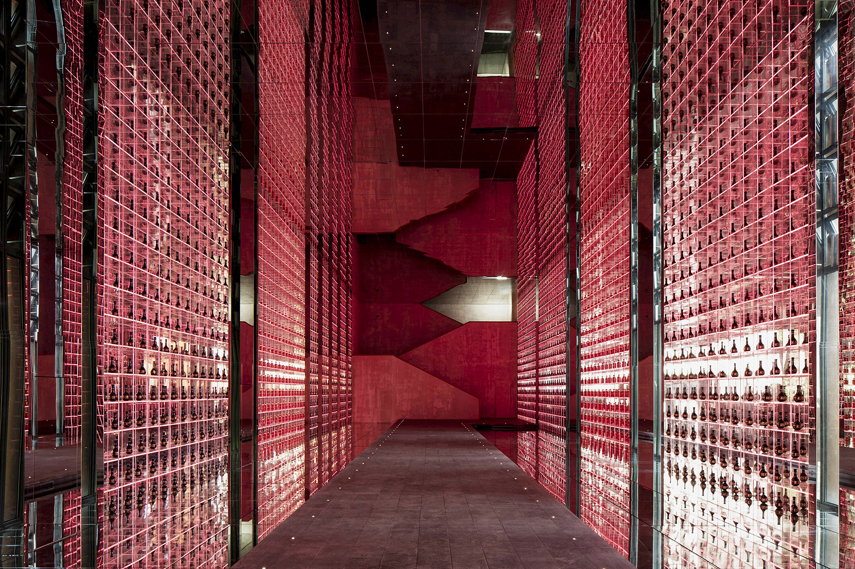 The Renovation of Tianbao Cave District of Erlang Town, China by Jiakun Architects - 谷德设计网