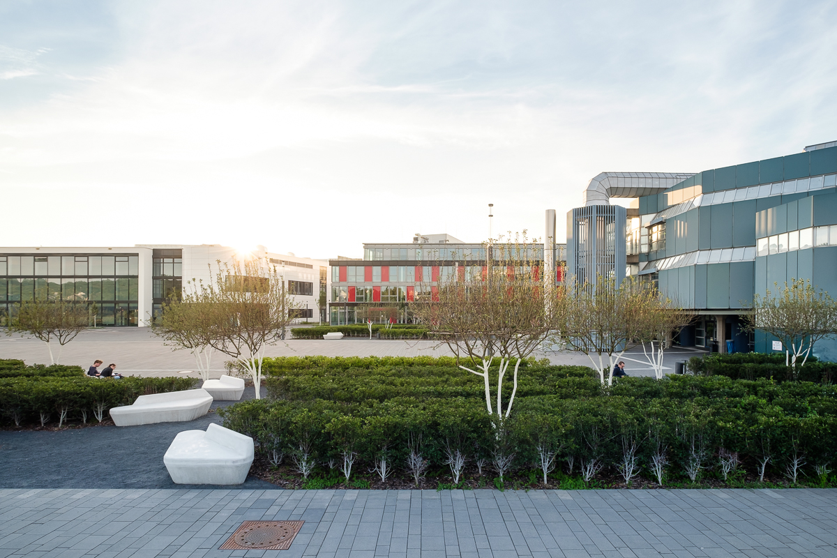 University campus open spaces Poppelsdorf by SINAI - 谷德设计网
