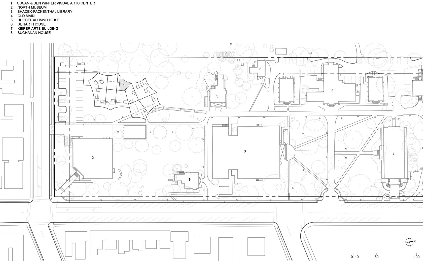 Winter Visual Arts Building, Franklin & Marshall Lancaster by Steven ...