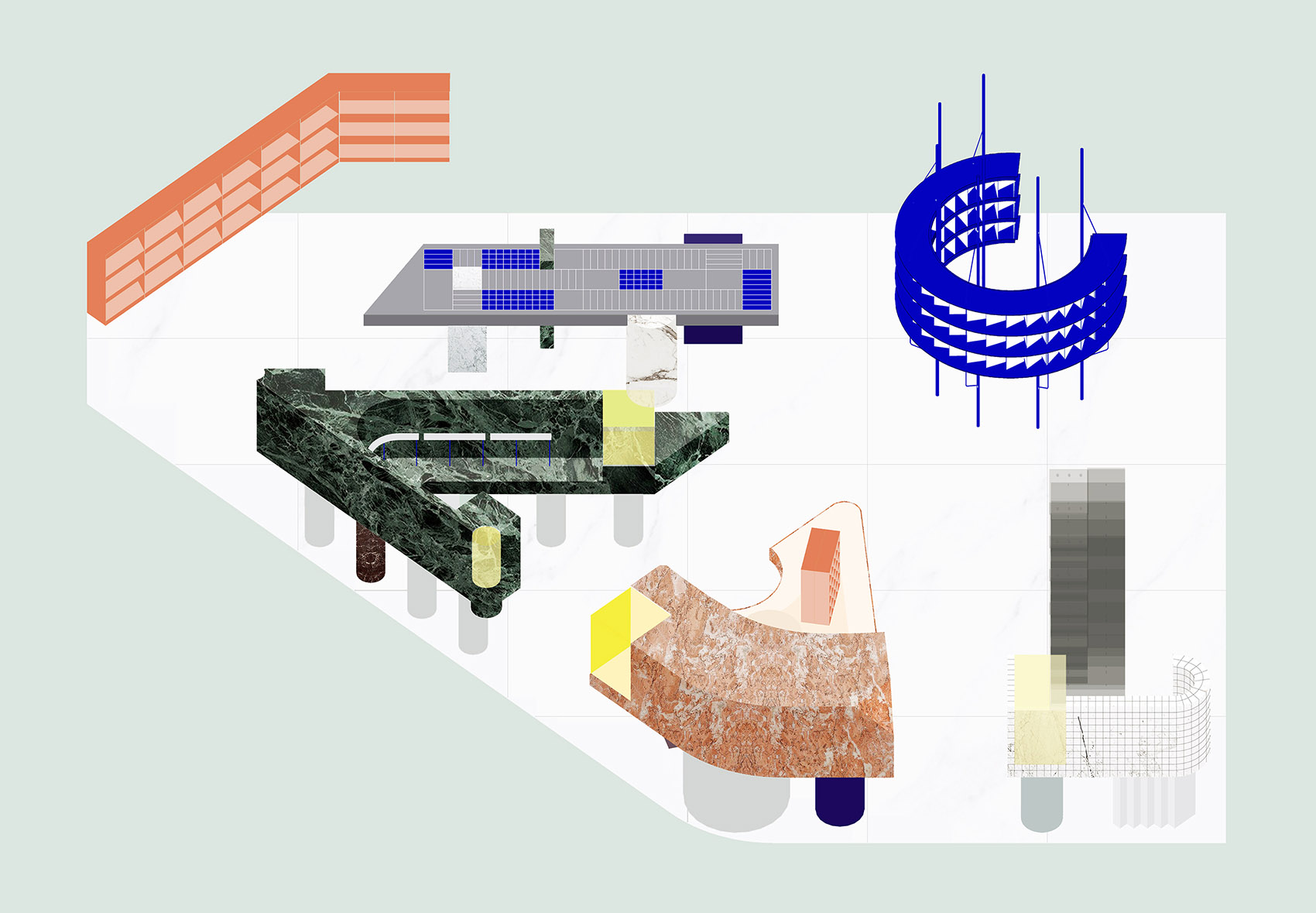 MOMIC Watch Assembly Store, China by atelier tao+c - 谷德设计网