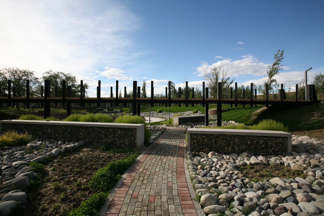 Xinjiang Bole People’s Park Transform Design (Block A), China by R-land ...