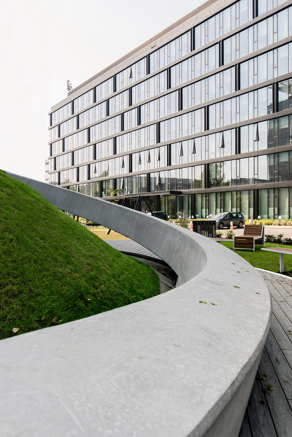 Brain Embassy Amphitheatre by mode:lina - 谷德设计网