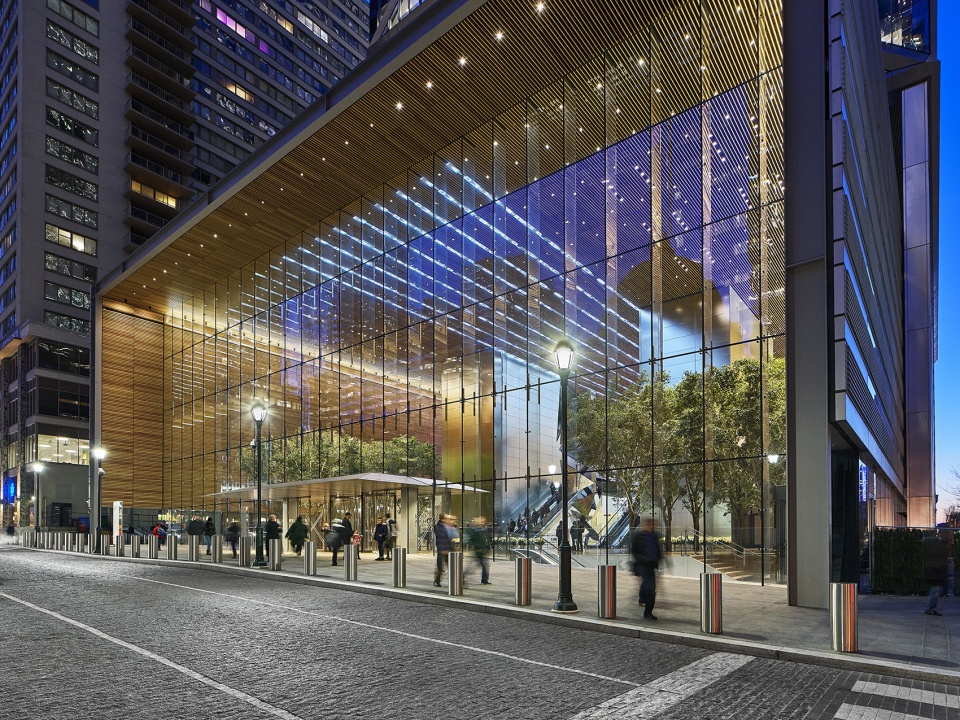Comcast Technology Center and Four Seasons Hotel by Foster + Partners ...