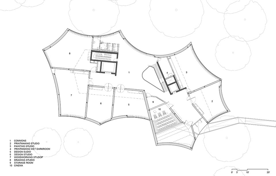 Winter Visual Arts Building, Franklin & Marshall Lancaster by Steven ...