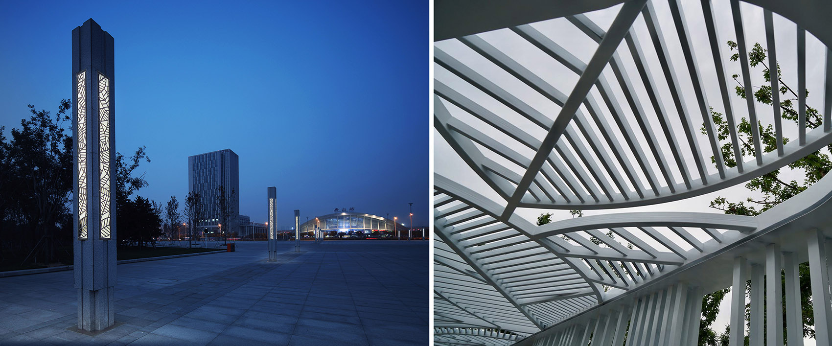 Landscape Design of Central Green Axis of Beijing-Tangshan Avenue in ...