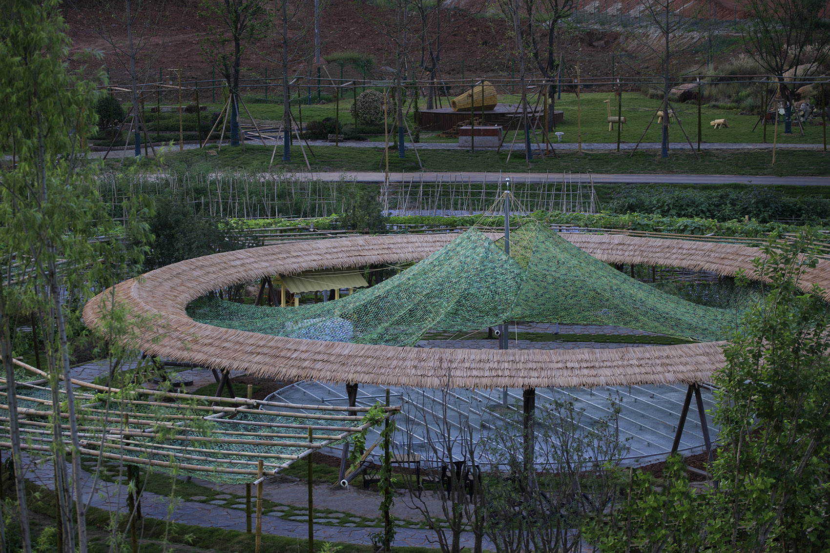 Newhope Real Estate Seed Park, China by BSED - 谷德设计网