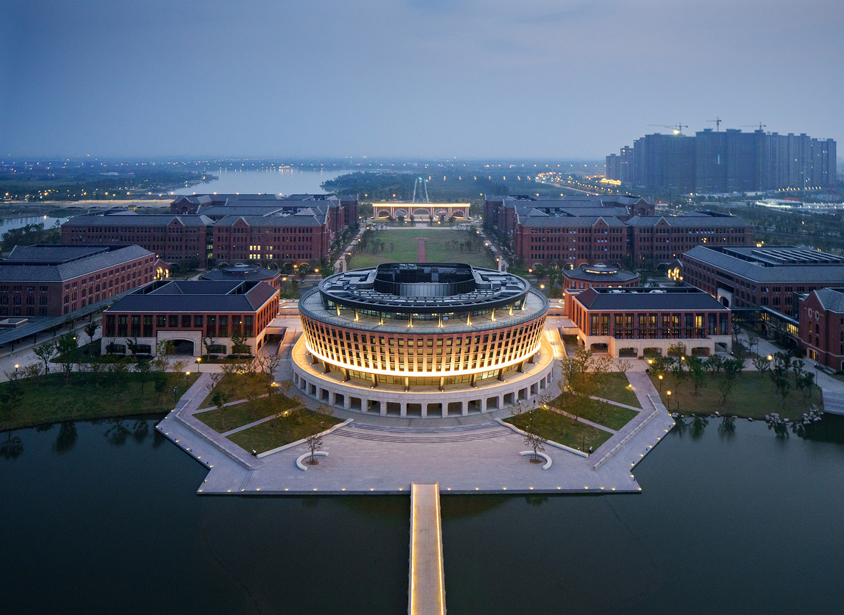 International Campus of Zhejiang University, China by UAD - 谷德设计网 International Campus of Zhejiang University, China by UAD - 谷德设计网