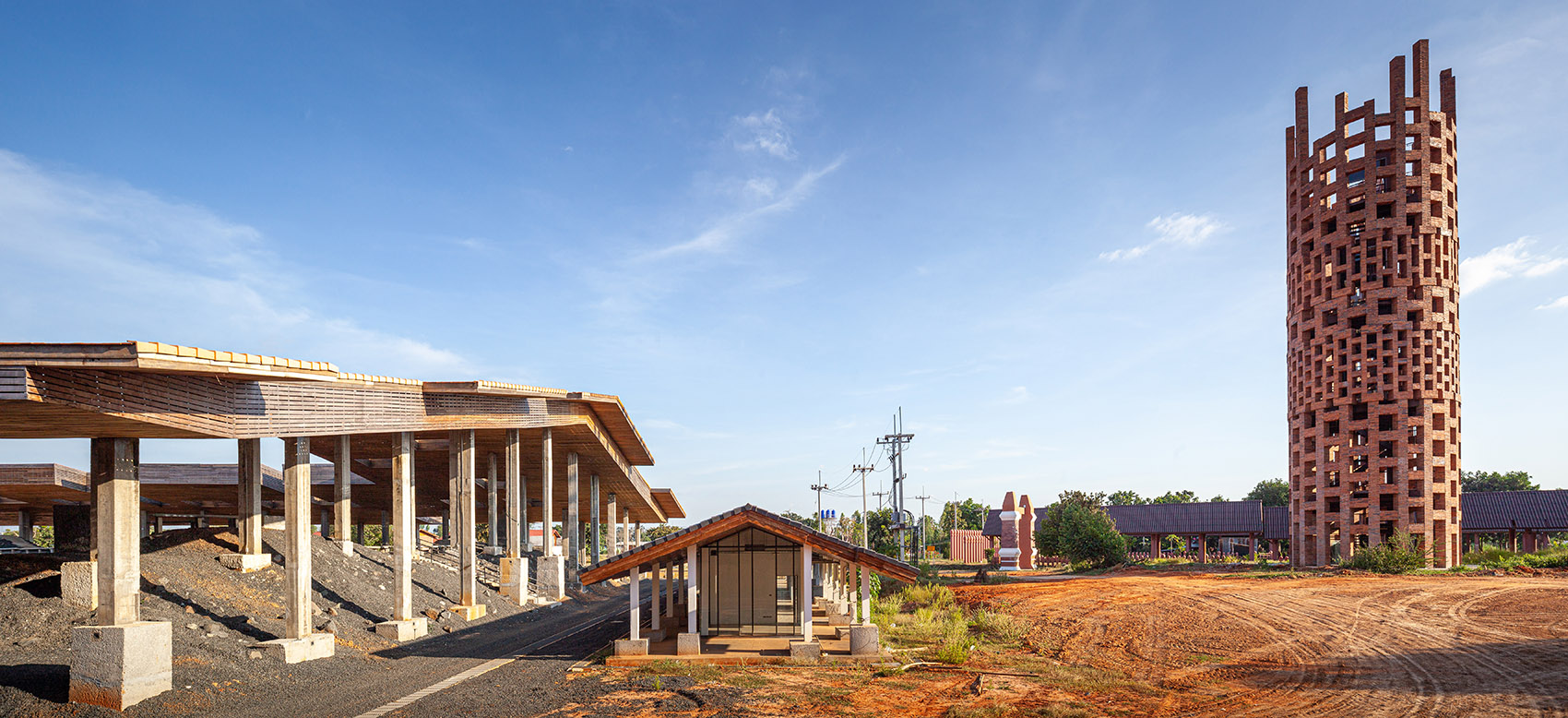 The Cultural Courtyard by Bangkok Project Studio - 谷德设计网
