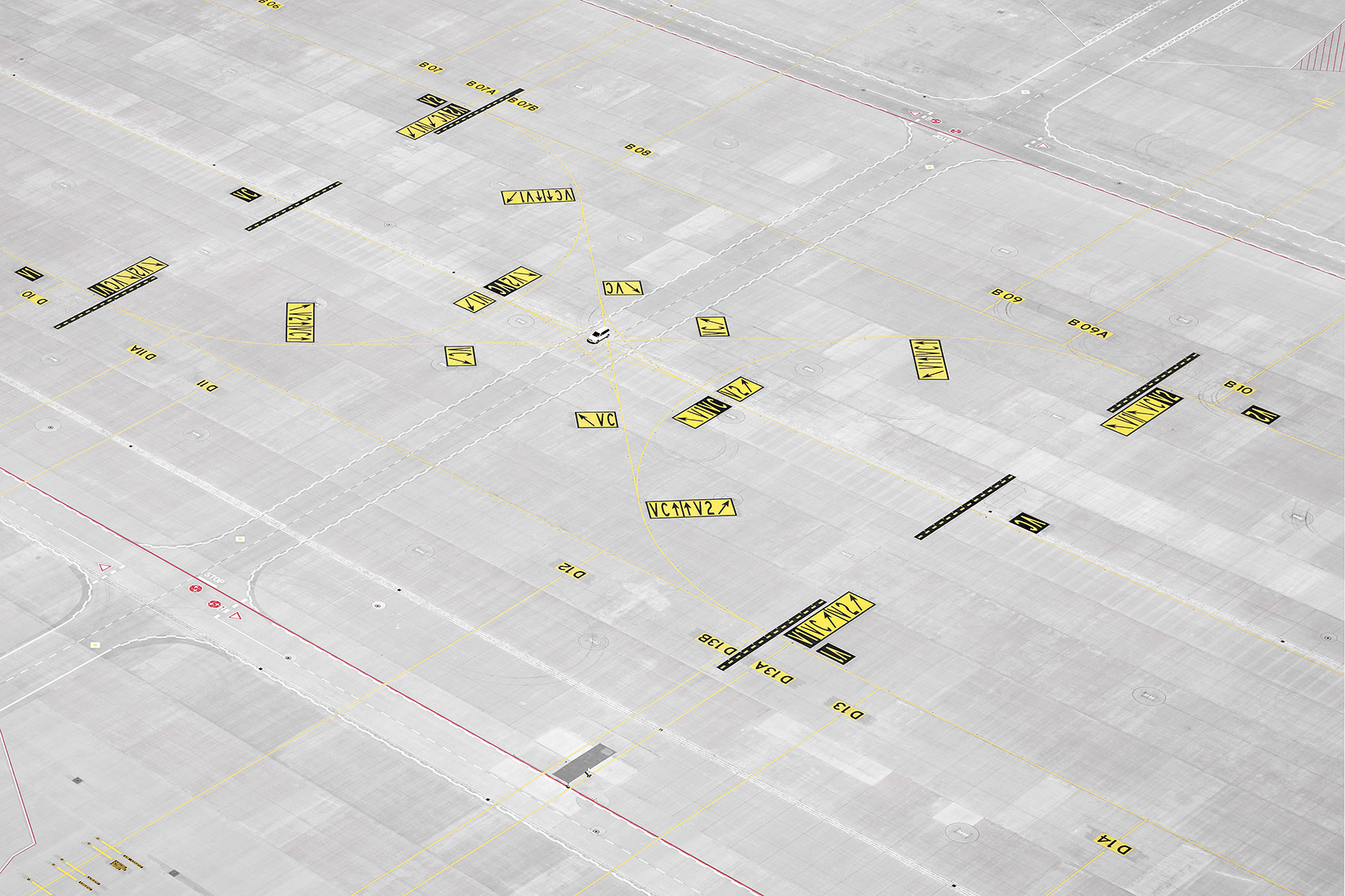 Ready for Take-off：Air traffic starting at BER by gmp - 谷德设计网