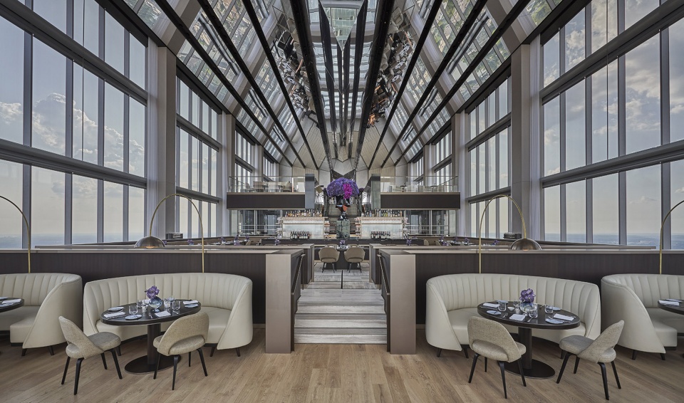 Comcast Technology Center and Four Seasons Hotel by Foster + Partners ...