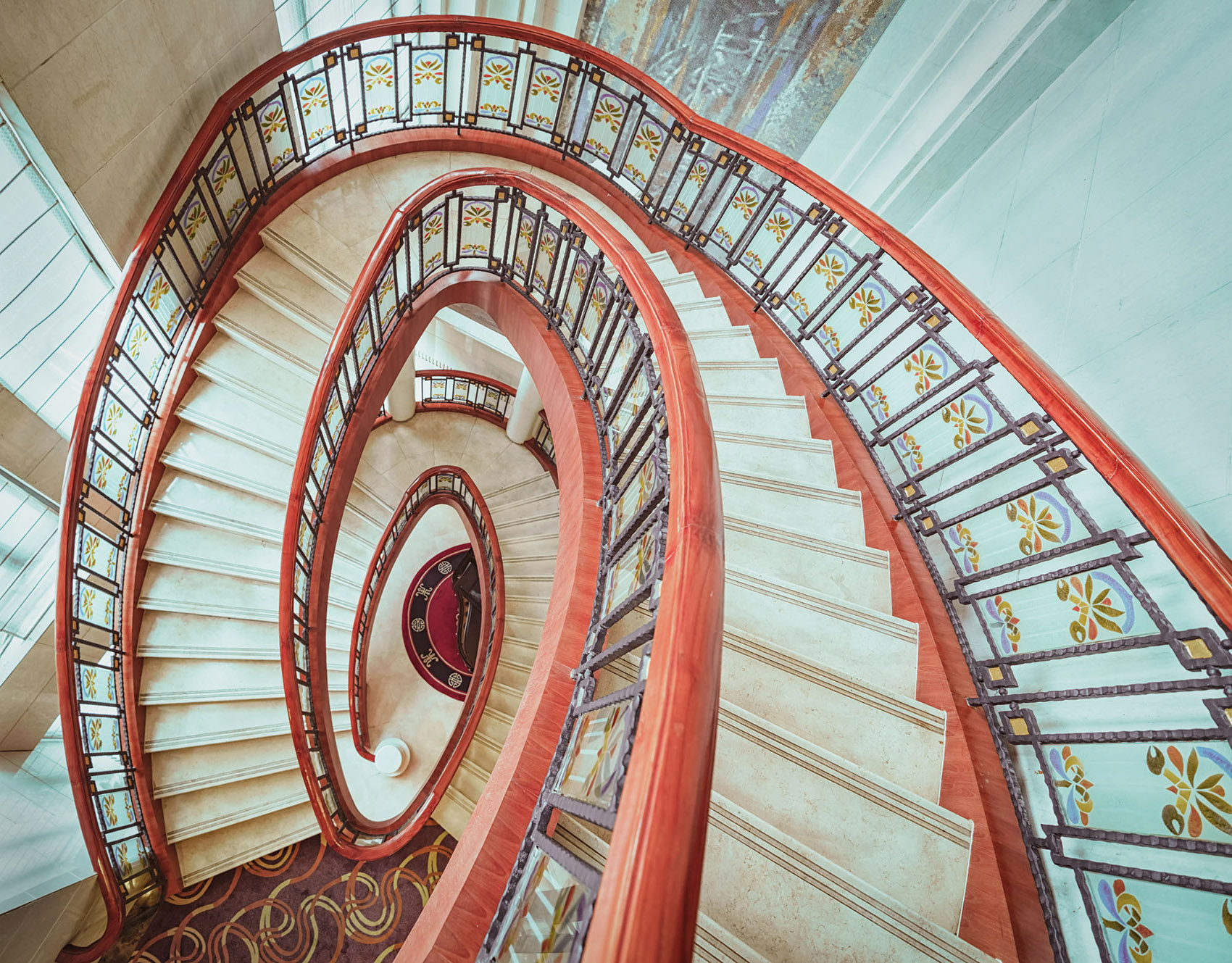 Spiral Staircases series by Haoran Architectural Photography - 谷德设计网