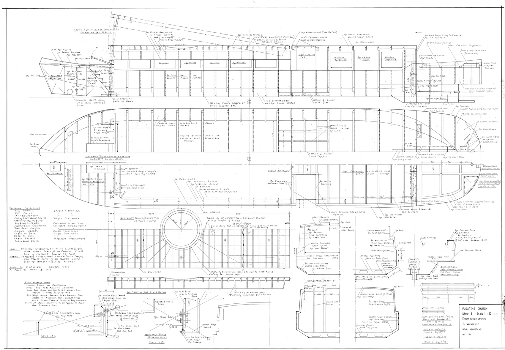 Genesis Floating Church by Denizen Works - 谷德设计网