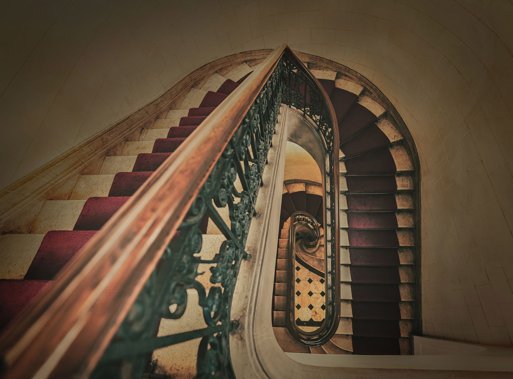 Spiral Staircases series by Haoran Architectural Photography - 谷德设计网