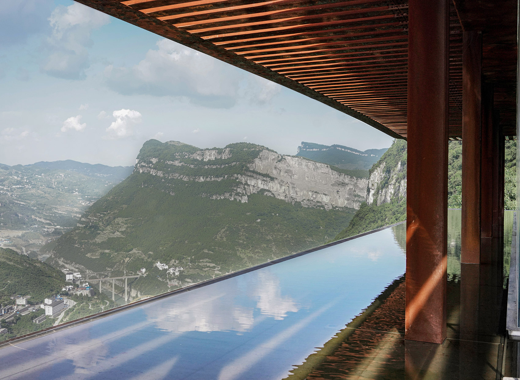 The Renovation of Tianbao Cave District of Erlang Town, China by Jiakun ...