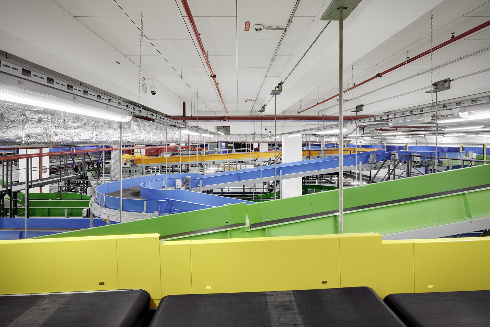 Ready for Take-off：Air traffic starting at BER by gmp - 谷德设计网