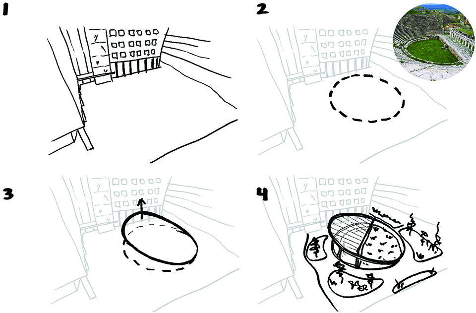 Brain Embassy Amphitheatre by mode:lina - 谷德设计网