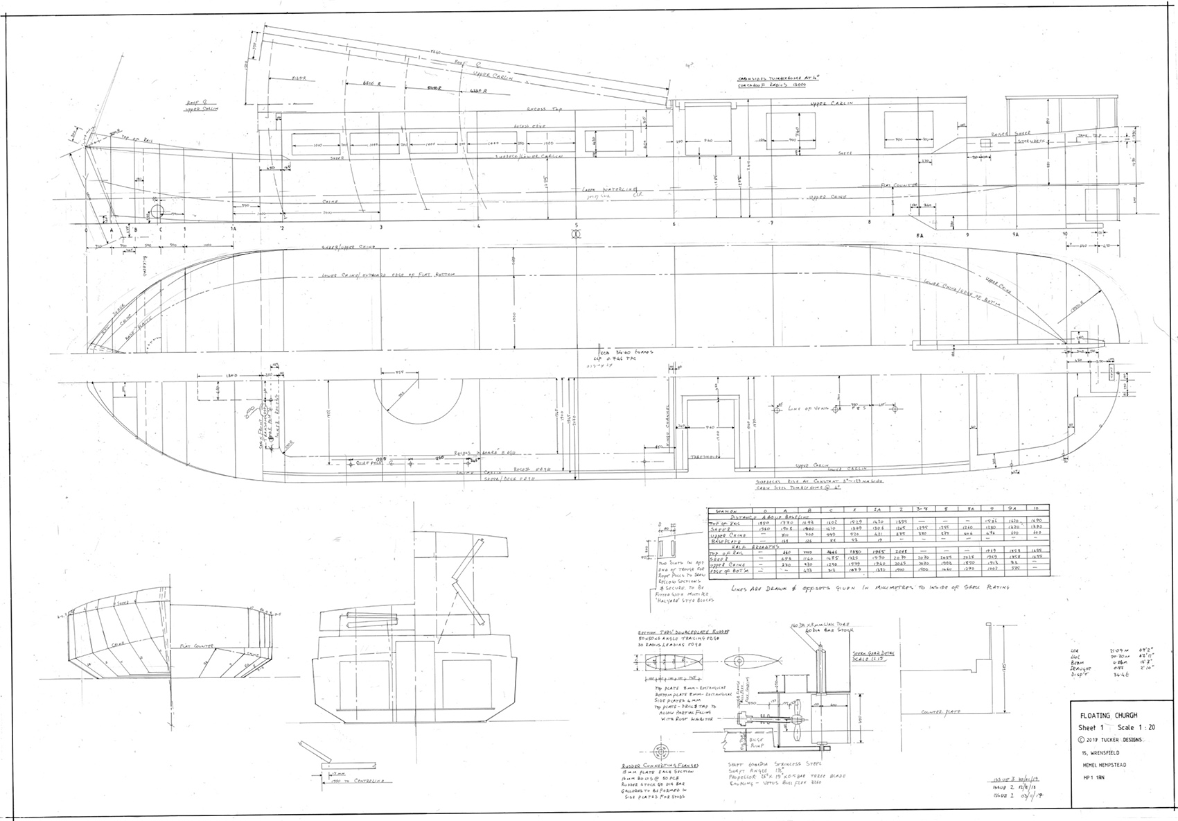 Genesis Floating Church by Denizen Works - 谷德设计网