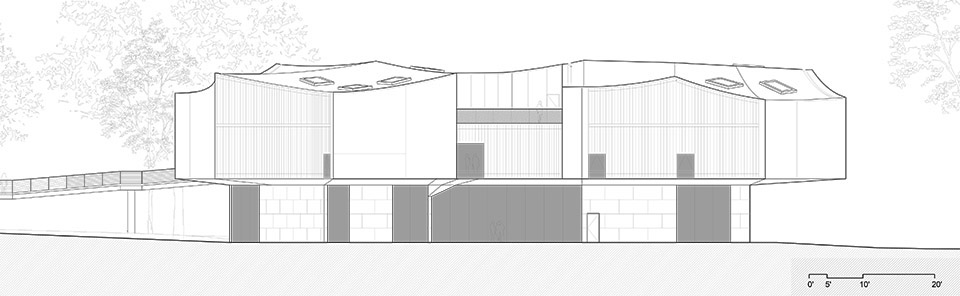 The Winter Visual Arts Building By Steven Holl Architects