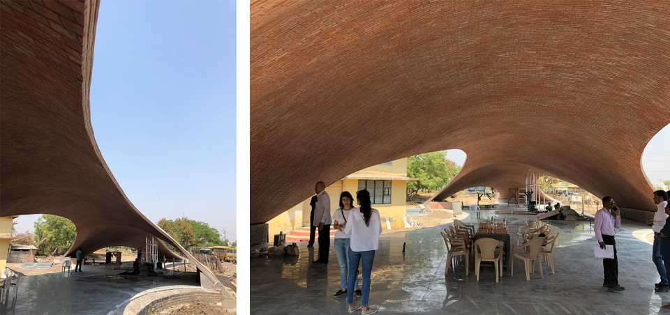 Maya Somaiya Library, Sharda School by Sameep Padora & Associates - 谷德设计网