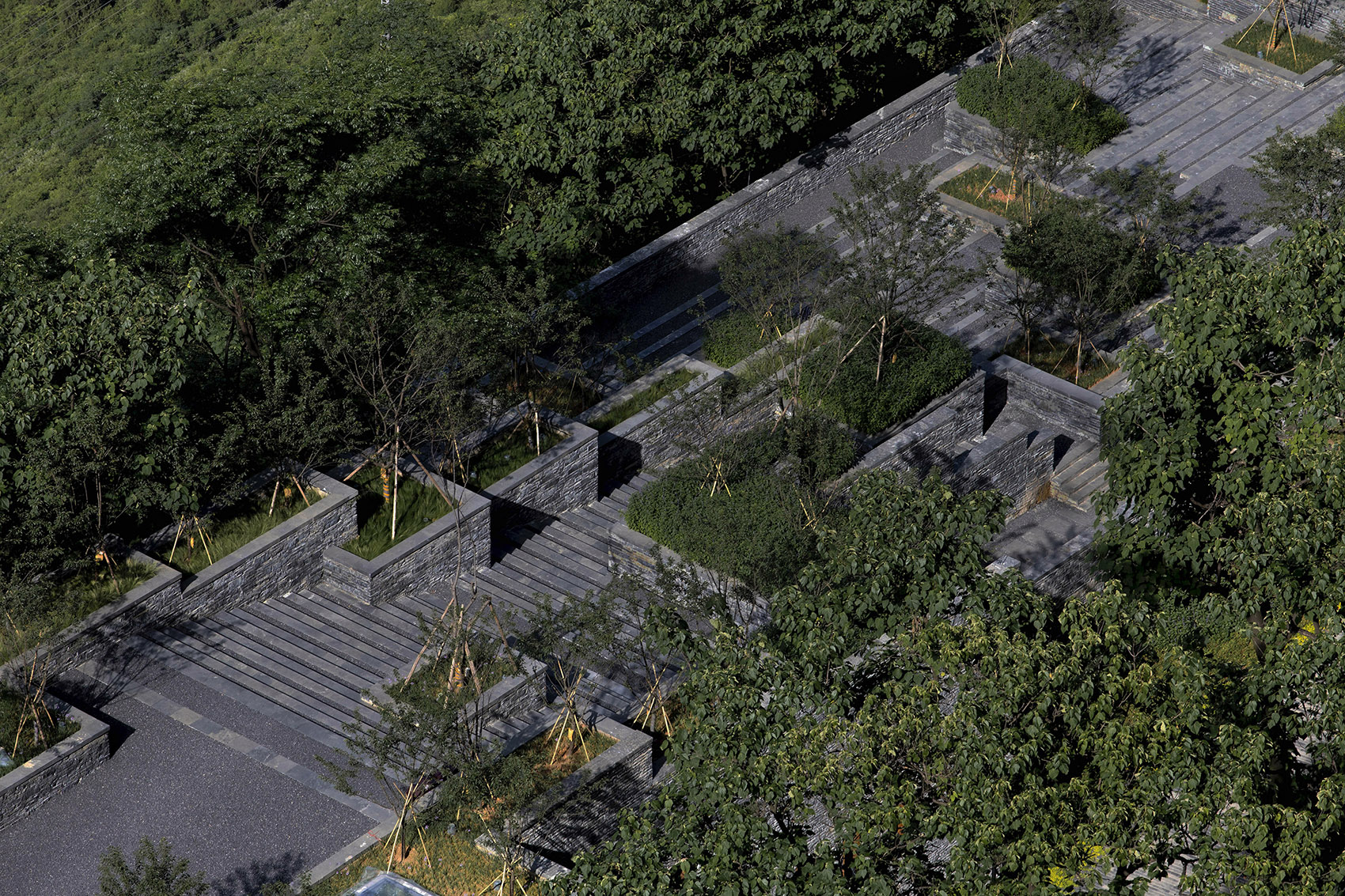 The Renovation of Tianbao Cave District of Erlang Town, China by Jiakun ...