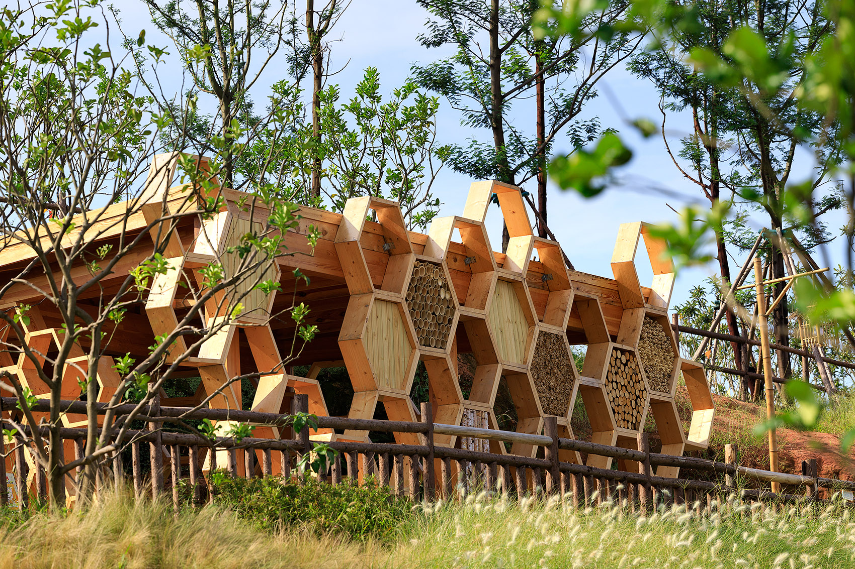 Newhope Real Estate Seed Park, China by BSED - 谷德设计网