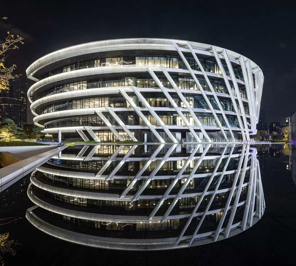 PeaceBird Fashion Centre, China by Daniel Statham Architects - 谷德设计网