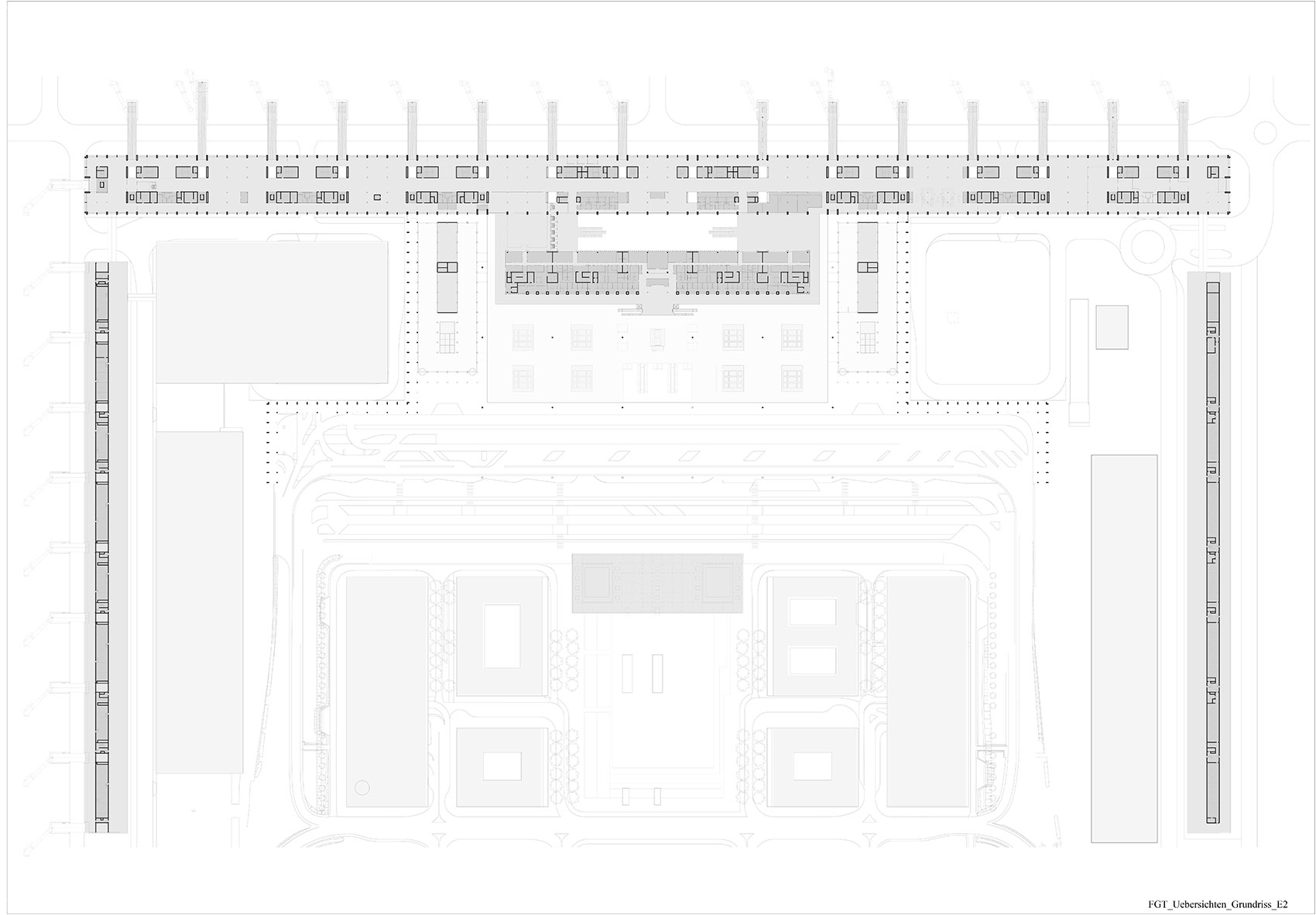 Ready for Take-off：Air traffic starting at BER by gmp - 谷德设计网